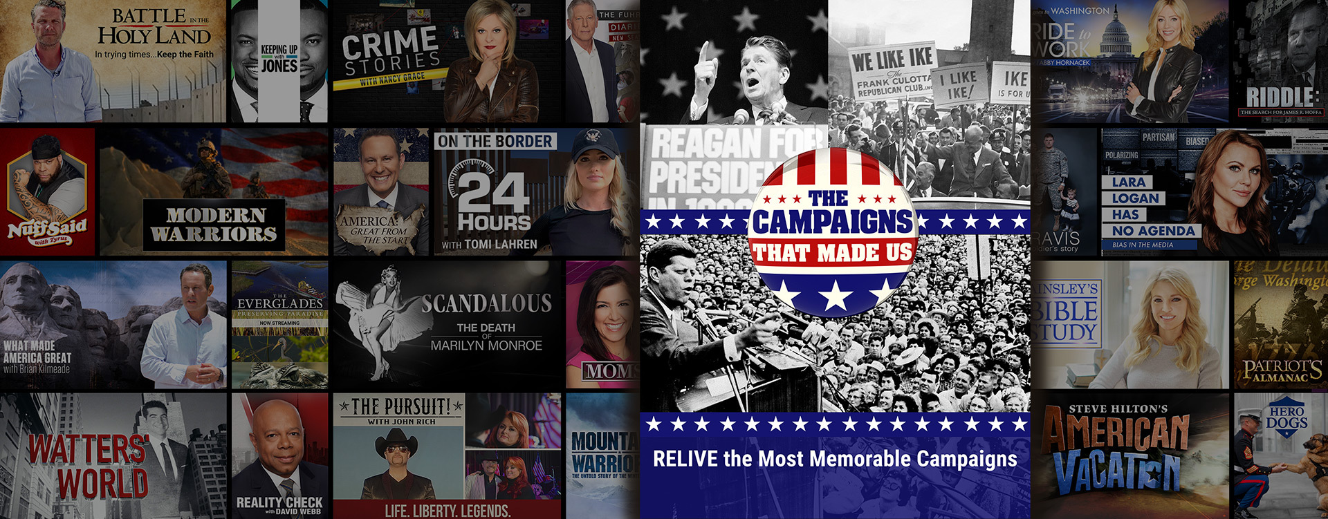 Fox Nation: Start Your Free Trial | Shows, Documentaries, & Specials