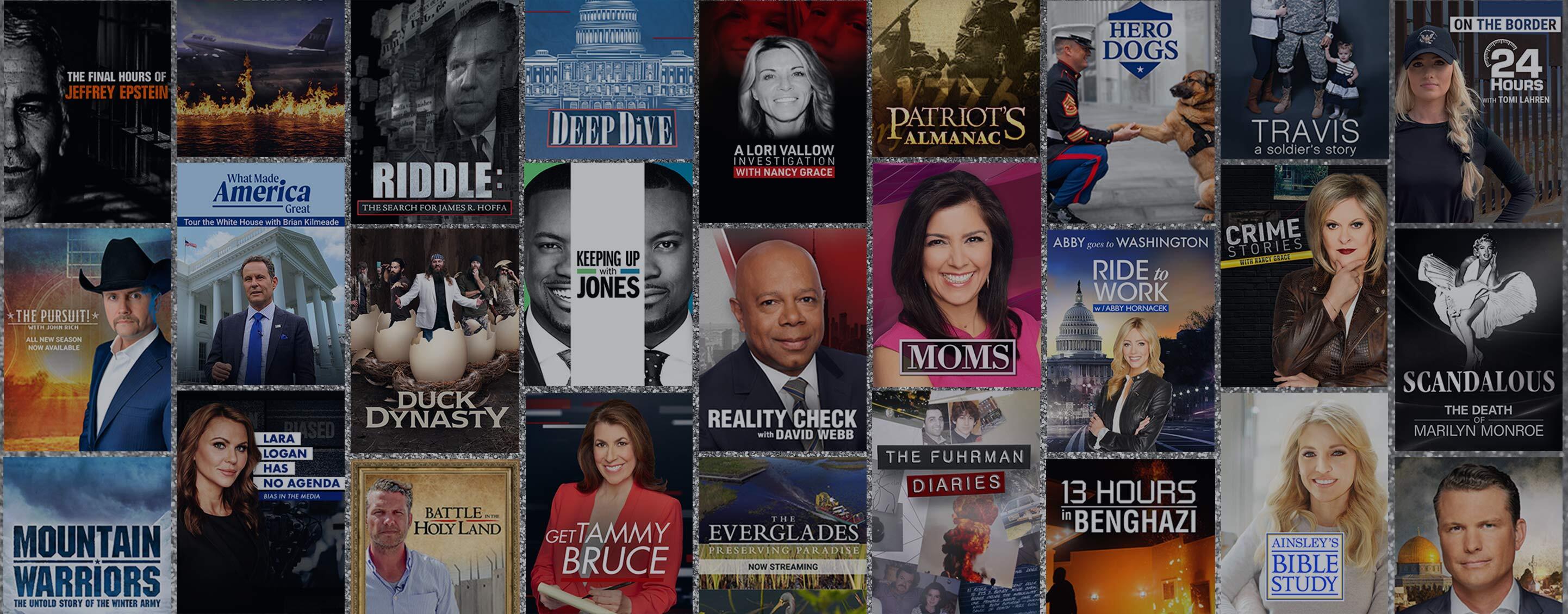 Fox Nation: Start Your Free Trial | Shows, Documentaries, & Specials